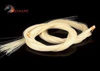 China 38 Inch White Horsehair Used For Violin Bowstrings for sale