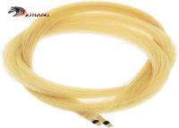 China 38in Hebei Horsehair Bow String Good Elasticity Violin Horse Hair for sale
