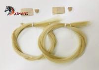 China Good Elasticity Horse Hair Strings For Viola Horse Hair Bowstrings for sale