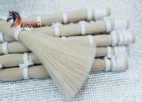 China Long Lasting Cello Bow Horse Hair Mongolian Horse Hair For Violin Bow for sale