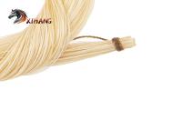China 100% Horse Hair Violin Strings Durable Elasticity Horse Hair String for sale