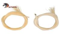 China 36In -40In Bow Horse Hair Double Bass Violin Bow Horse Hair for sale