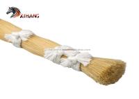 China 38in Hebei Horsehair Bow String Good Elasticity Violin Horse Hair for sale