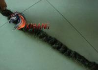 China Black 100% Horse Hair Filling Material For Sustainable Mattresses for sale