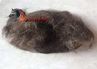 China 100% Brown Curled Horse Hair With Comfort & Health Benefits for sale