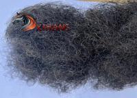 China Mattress Curled Horse Hair 100% Grey Horsehair Stuffing for sale