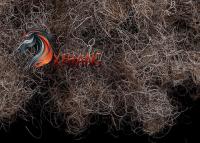 China Mattress Curled Horse Hair Stuffing Horsehair Padding Replacement for sale