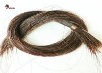 China Industrial Brushes Bulk Horse Hair Dark Green Bulk Horsehair for sale