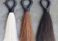 China Brown Industrial Bulk Horsehair 6in 8in Horse Hair Tassel Diy for sale