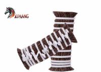 China Customizable Horsehair Bulk 2-40 Inches Length 25KG Per Carton for sale