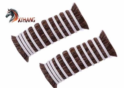 China Customizable Horsehair Bulk 2-40 Inches Length 25KG Per Carton for sale