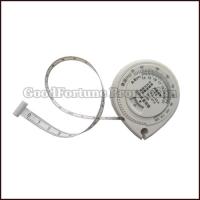 China Custom BMI Tape Measure with Body Fat Analysis ABS 6.2x5.5x2cm for Fitness for sale