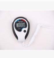 China Digital Custom Business Gifts Split Time Recording Water Resistant Stopwatch for sale