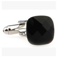 China Versatile Crystal Zinc Alloy Cufflinks Practical Personalized Business Gifts for sale