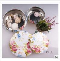 China Creative Promotional Round Tin Boxes With Lids Customizable High Capacity for sale