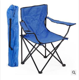 China Custom Logo Lightweight Folding Metal Beach Chair with Oxford Cloth Seating 500pcs MOQ for sale