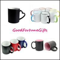 China Custom Sublimation Printed Ceramic Coffee Mug 12oz Matte Gloss Promotional for sale