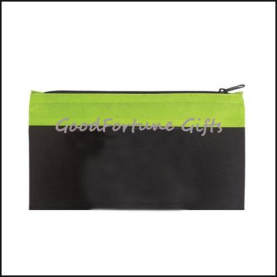 China Custom Thick Oxford Pencil Bag with Zipper 500 Pcs MOQ for School Office for sale