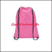 China Easy Carrying Custom Bag Nylon Drawstring Bag For Camping And Traveling for sale
