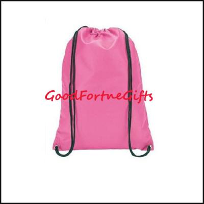 China Easy Carrying Custom Bag Nylon Drawstring Bag For Camping And Traveling for sale