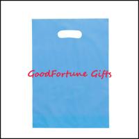 China Custom Logo PE Grocery Shopping Bags Bulk High Strength 500 Pieces Adjustable Handles for sale