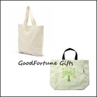 China Premium Thick Organic Cotton Tote Bag 37x42cm Eco Friendly Promotional Business Gift for sale