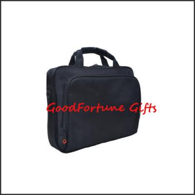 China Promotional High Density Polyester Computer Bag With Handle For 15.6 inch Laptop for sale