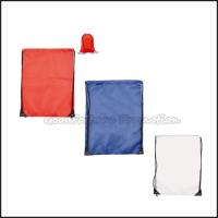 China Eco Promotional Nylon Drawstring Backpack Travel Camp Bag Customized for sale