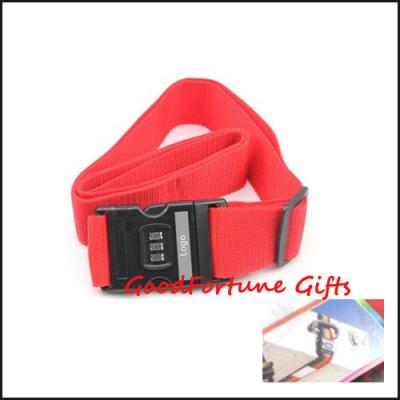 China Custom Metal Luggage Belt Lock 6x20cm for Business Gifts Family Road Trips Security for sale
