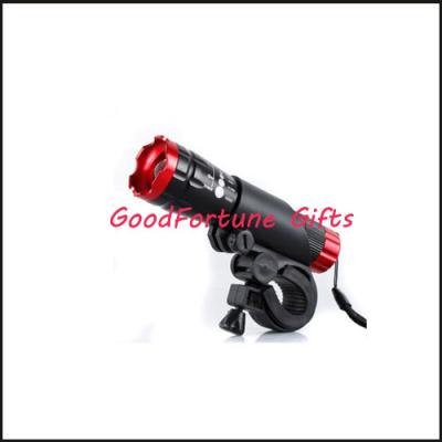 China beginner cyclists' bicycle led torch with easy to use features customed logo gifts for sale