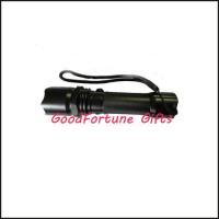 China promotion gift rechargeable led torch flashlight with long lasting battery life for sale