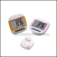 China customed logo pedometer for athletes to track training progress overweight people for sale