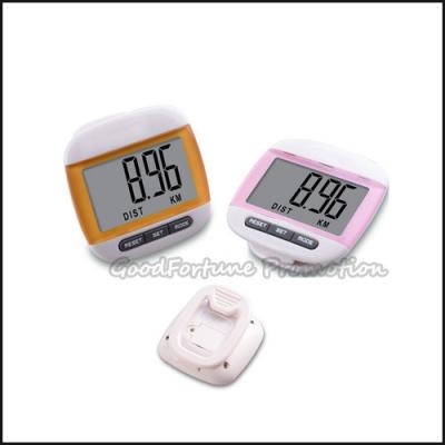 China customed logo pedometer for athletes to track training progress overweight people for sale