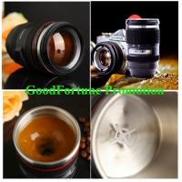 China Insulated Automatic Stirring Camera Lens Coffee Mug Eco Friendly Stylish for sale