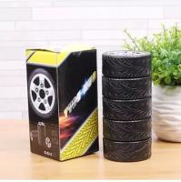 China Custom Stainless Steel Insulated Coffee Mug 500ml Travel Tumbler with Tire Design for sale