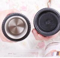 China Custom Stainless Steel Insulated Coffee Mug 500ml Travel Tumbler with Tire Design for sale