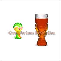 China Multifunctional Custom World Cup Beer Glass Memorable Creative Promotional Gift for sale