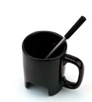 China Personalized Mug And Cup Fashionable Ceramic Golf Coffee Mug With Putter for sale