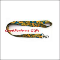 China Compact And Portable Keychain And Lanyard Custom Printed Lanyard With Hook for sale
