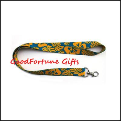 China Compact And Portable Keychain And Lanyard Custom Printed Lanyard With Hook for sale