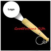 China Flashlight Torch Projection Personalized Lanyard Keychain Promotion Gifts for sale