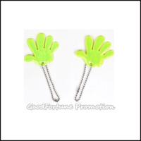 China Eco PVC Reflective Vest Keychain 4.5x5cm Custom Logo Safety Promotional Gift for sale