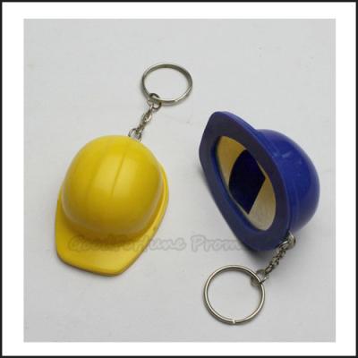 China Custom Printed Cap Hat Shape Bottle Opener Keychain 9cm Stainless Steel Promotional Gift for sale