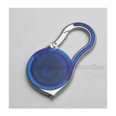 China Custom Logo Carabiner Keychain with 1.5m Retractable Measuring Tape 300kg Capacity for sale
