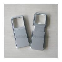 China printed logo advertising pull and push led light magnifier gift for sale