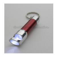 China engraved led flashlight torch keychain keyrings with bottle opener for sale