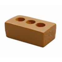 China PU Foam Brick Puzzle Stress Ball Squishy Toy for Relaxation 7cm Assorted Colors for sale