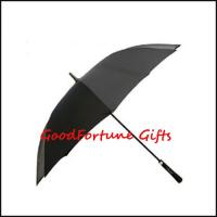 China UV Protection Windproof Custom Golf Umbrella High Efficiency For Rain Golf Course for sale