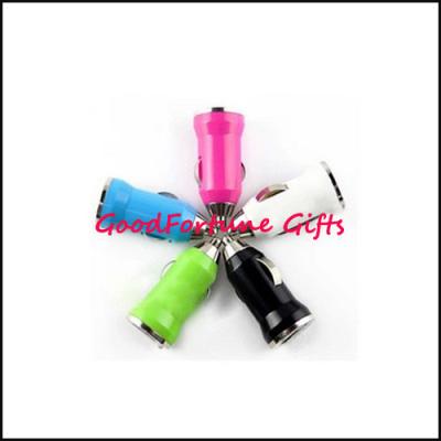 China Custom 10W Car USB Charger with Multiple Ports Fast Charge Portable Plug for sale