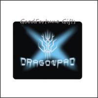 China Custom Logo Anti Slip PVC Rubber Mouse Mat 240x210x2mm for Office and Gaming for sale